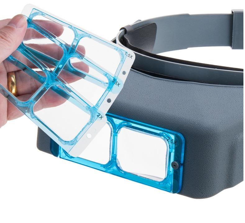 Digital Magnifier for Electrical Operations Reading Four Different ...