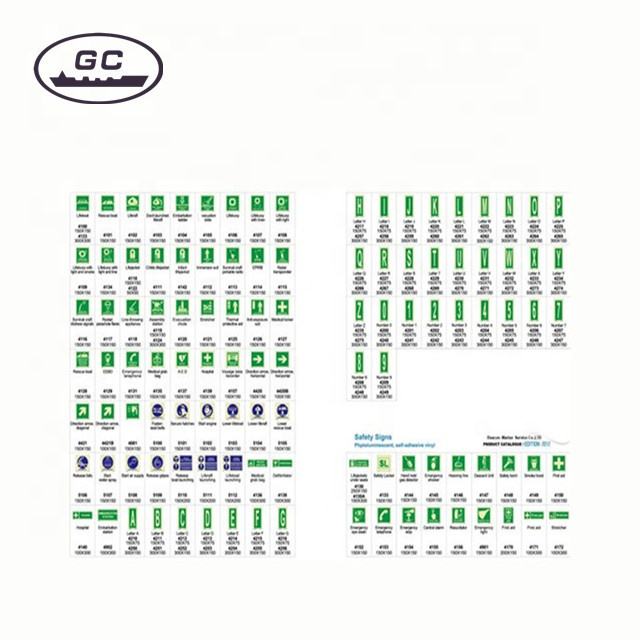 Professional Marine IMO Symbols & Stickers for Marine Safety - Custom ...