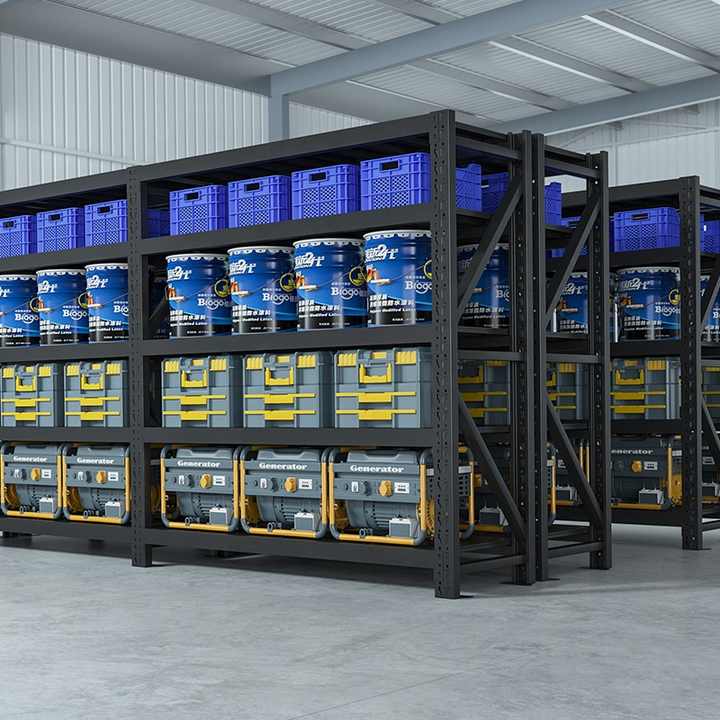 Shibang Multi Layers Sizes Boltless Rack Stacking Racks & Shelves ...