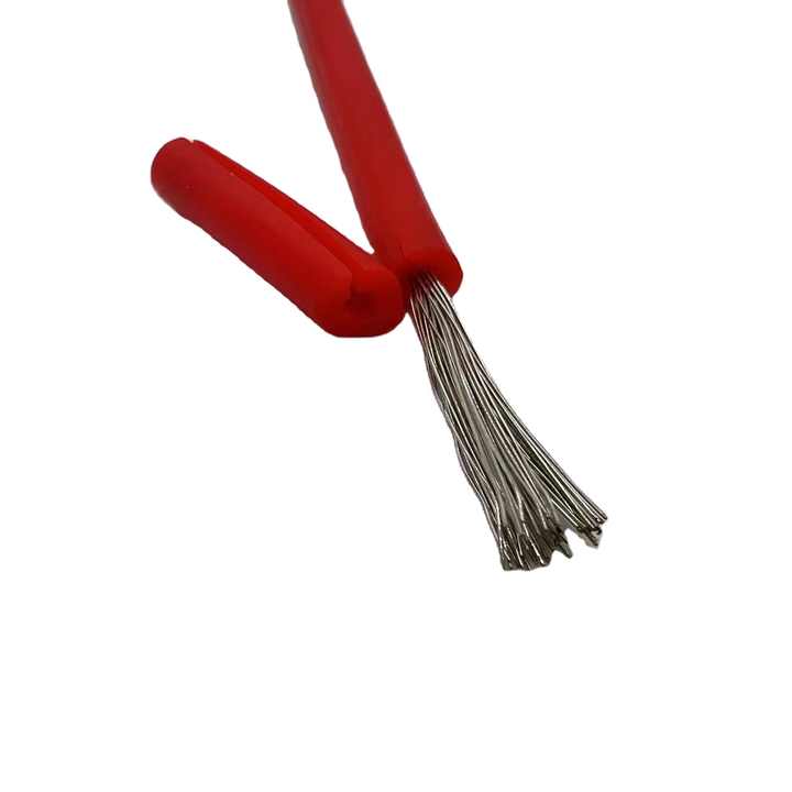 Silicone rubber sheathed pure tinned copper wire 2.5mm high-voltage ...