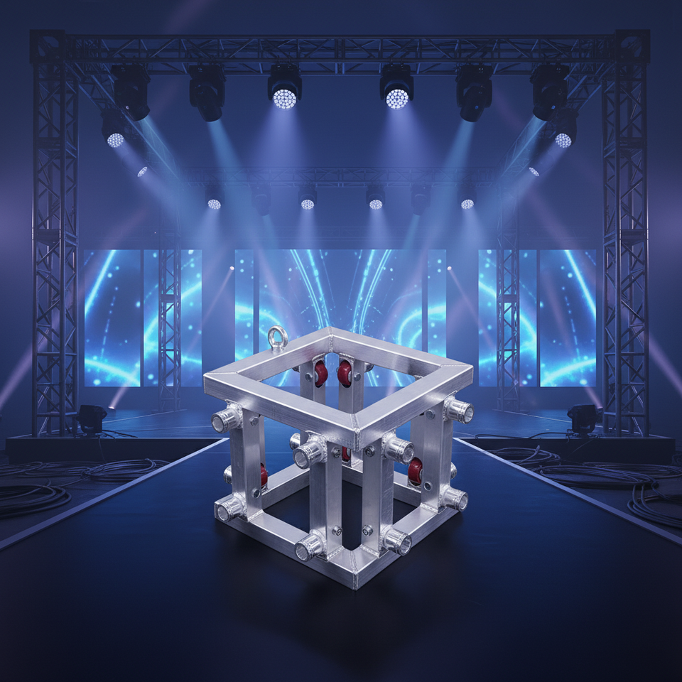 Aluminum Stage Truss Accessories Lifting Sleeve Block Parts for Stage ...