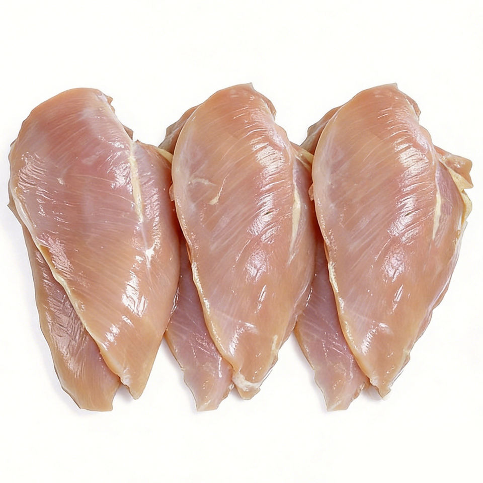 Halal HACCP Certified Frozen Chicken Breast Fillet Boneless Skinless ...