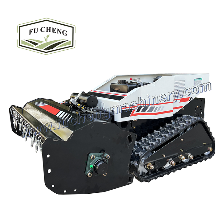 New 1200mm Automatic Remote Track Mower Industrial Grade Robotic Lawn ...
