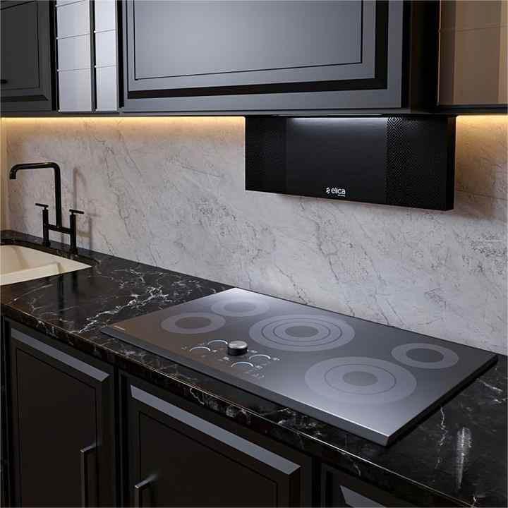 KEJIA Luxury Style Kitchen Cabinet Complete Set High Gloss Lacquer ...