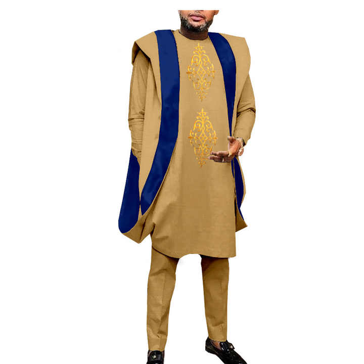 Shop Our 15 Colors African Styles Cotton Boubou Men's Clothing