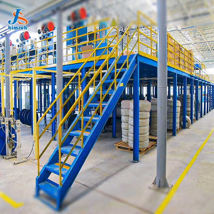 China Mold Rack Mezzanine Boltless Rack Heavy Duty racks for Warehouse ...