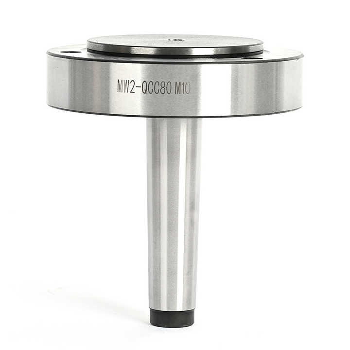 MT4 Chuck Flange Lathe Adapter 80MM - Fix Type Morse Taper