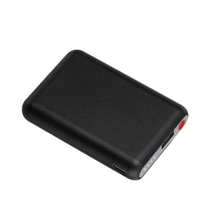 Mini Portable USB 5000mah Battery Pack 5V 2A DC Port Heated Socks Power ...