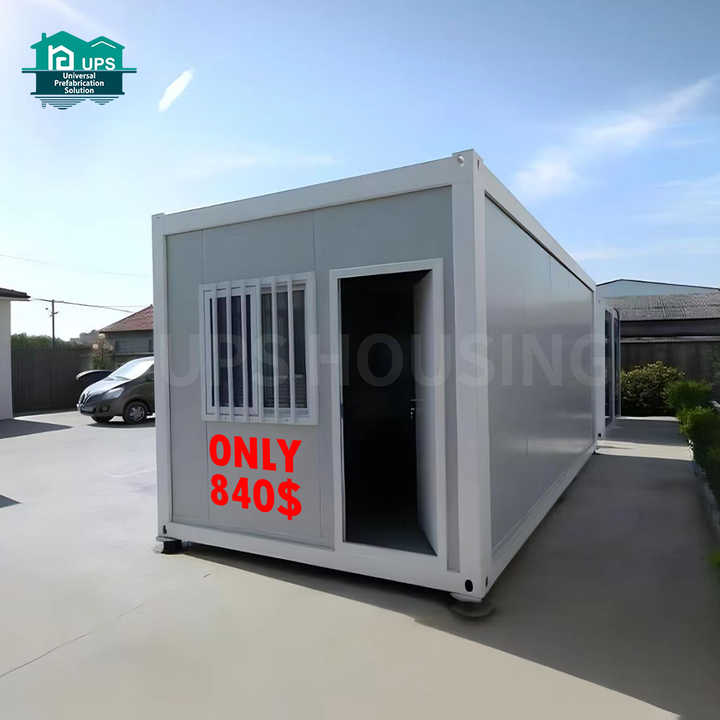 UPS Portable Prefab Modular Container House - Detachable Flat Pack