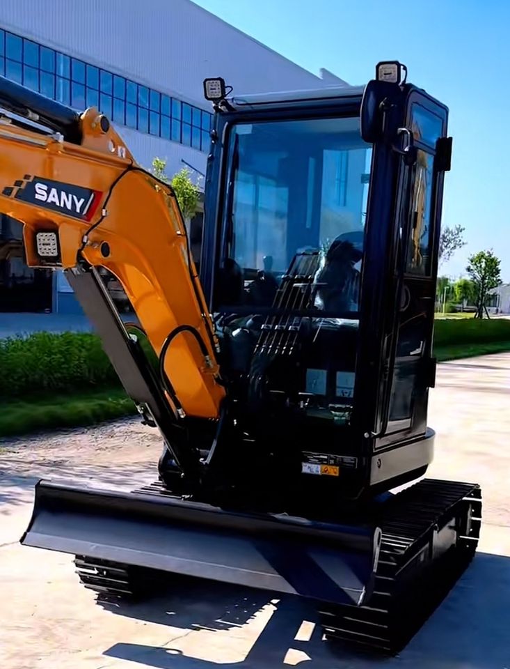 Euro 5 Compliant Used SANY Mini Excavators SY18 SY26U SY35U SY55U | 2 ...