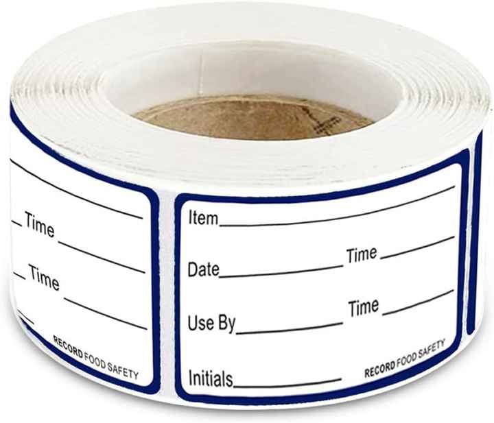 Factory Price Dissolvable Food Labels Water Soluble Sticker Removable ...