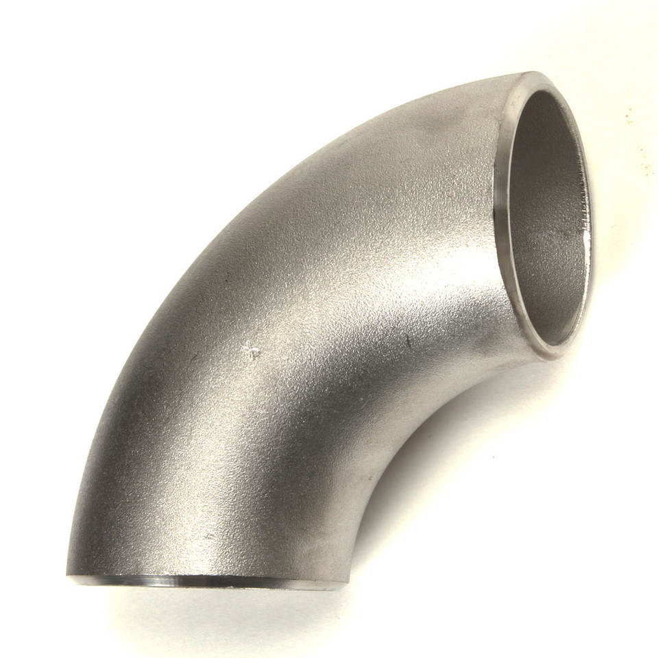 Stainless Steel & Carbon Steel 90 Elbow Pipe Fittings