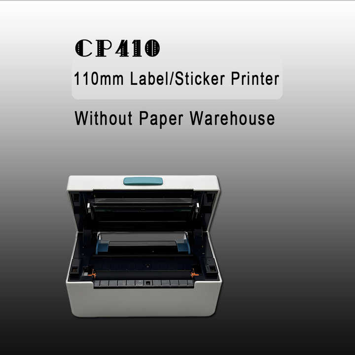 108mm Max Paper Size Thermal Printer for Shipping Labels Bluetooth ...