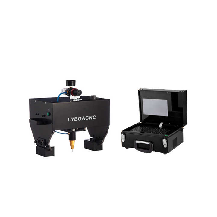 Hand-held Metal Signage Nameplate Marking Machine Touch-screen ...