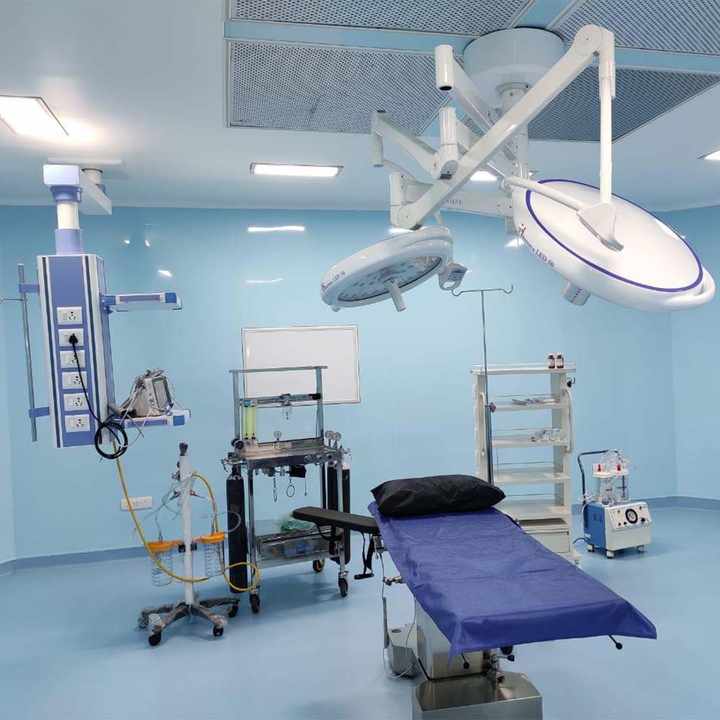 Modular Operation Theatre - Hospital Clean Room Solutions
