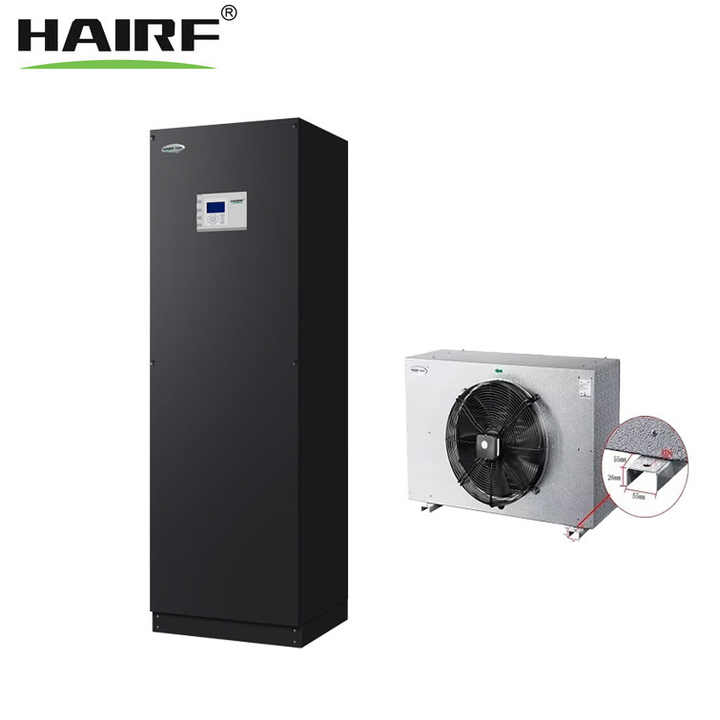 HAIRF 10KW HVAC Precision Air Conditioner in Data Center Server Room Temperature Humidity ...