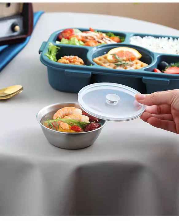 Customized SYH699 Stainless Steel Bento Box Electric Insulated Glass ...