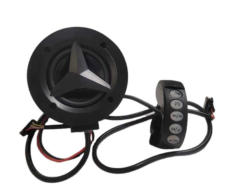 New Style Tank Motorcycle Scooter Speaker Box - Bluetooth