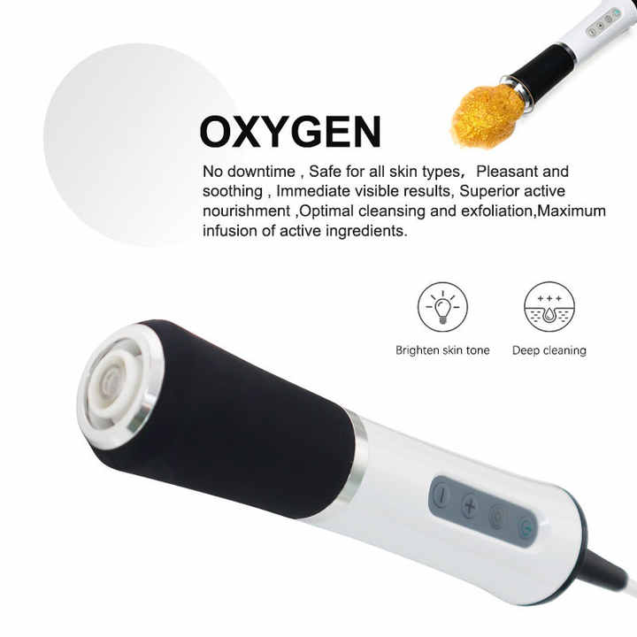 New Design 3 in 1 Oxygen Co2 Bubble Skin Tightening Facial Machine for Wrinkle Remover for Salon ...