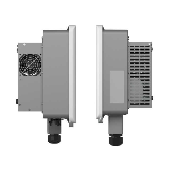 6kW On-Grid-Tied Inverter with 160-950V MPPT Input Range and 11.6A ...