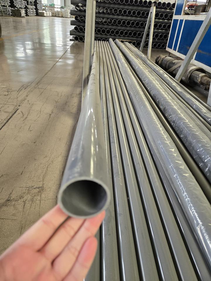 Heavy Duty PVC Water Pipe for Agricultural Irrigation, Construction ...