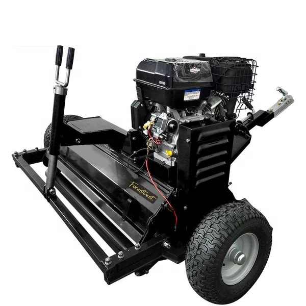 15hp Tow Behind Flail Mower Slasher - High Productivity