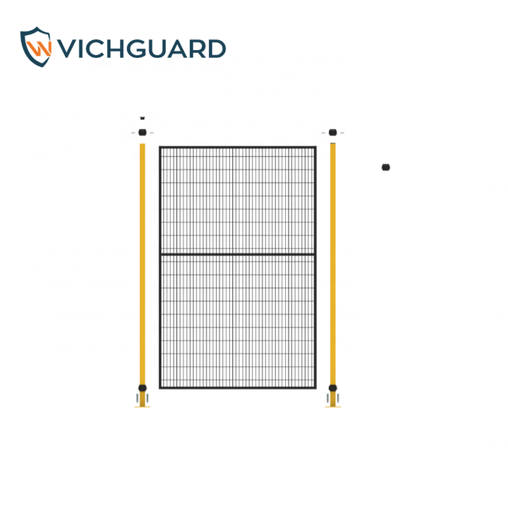 Industrial Safety Fencing - Vichnet Machine Guarding Solutions