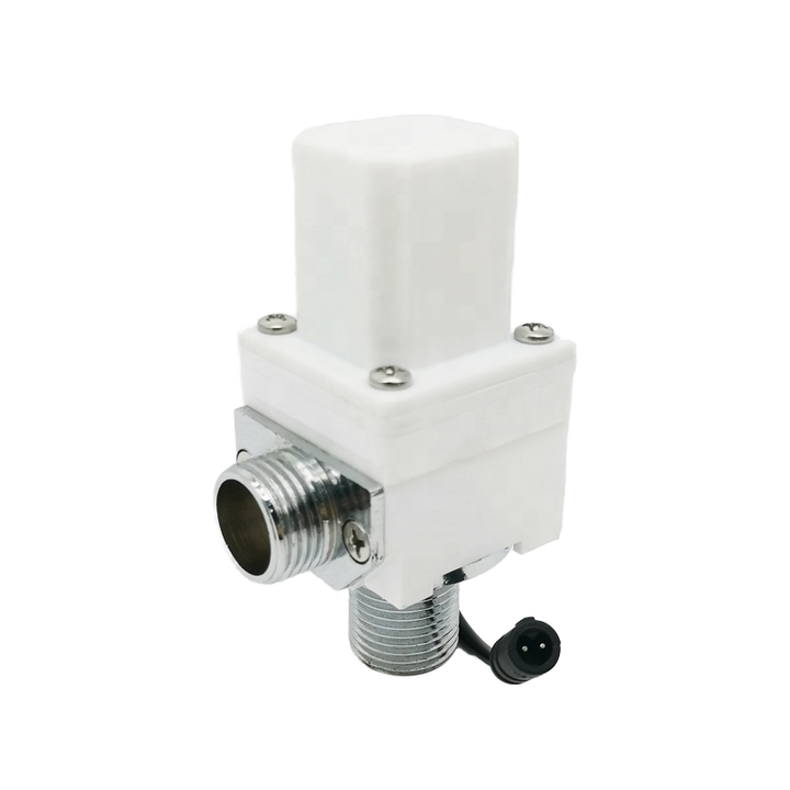 Goldenland 24V DC Bistable Water Solenoid Valve Plastic Touchless ...