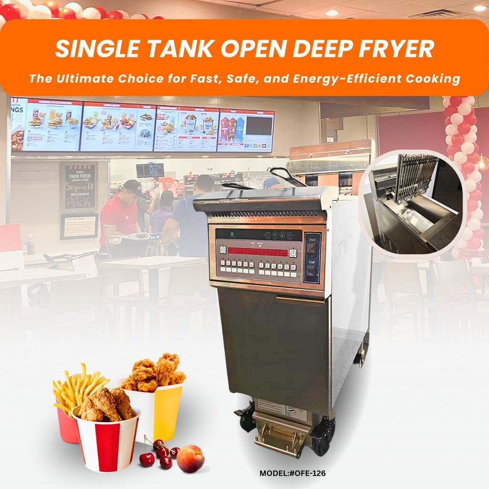 Factory Wholesale Price Industrial Electric Deep Fryer Industrial Fryer ...