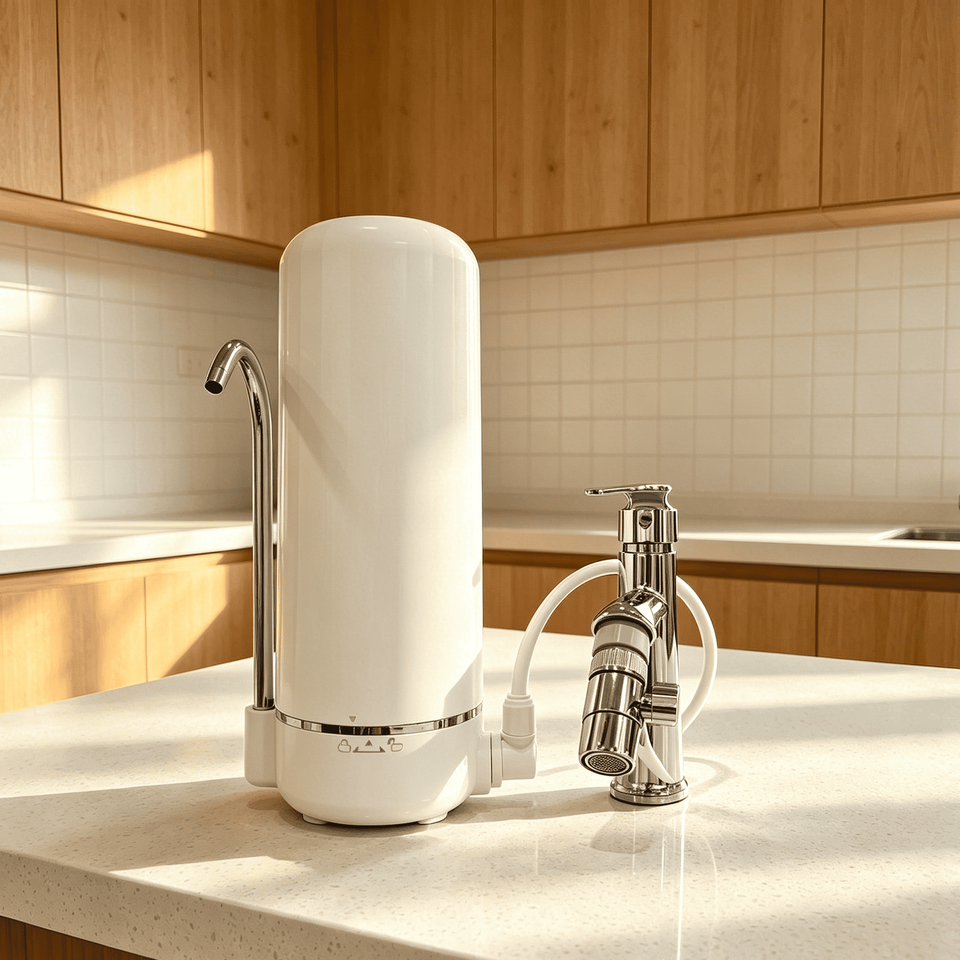 Whole Family Reverse Osmosis Water Purifier 5 Layer Filtration Safe ...