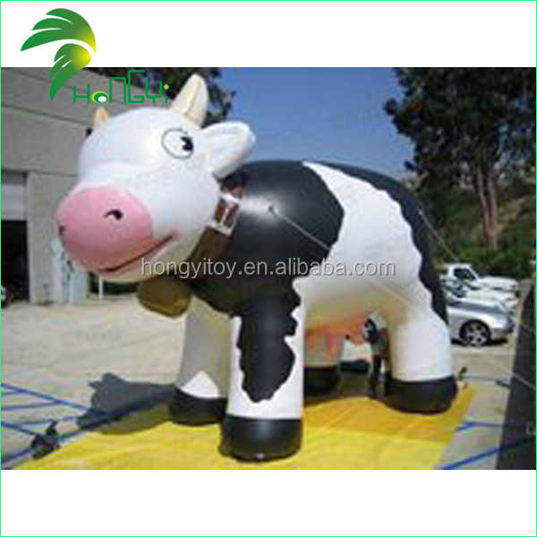 Inflatable Cow Costume - Squeaky Toy Giant Cartoon for Sale