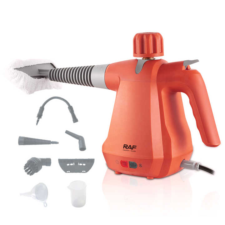RAF Multi-Purpose Stain Removal Steamer for Home Use