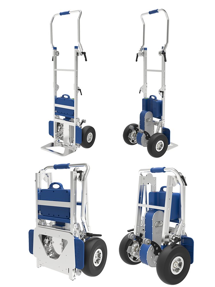 XSTO ZW7170GF Stair Climber Trolly - Portable & Foldable
