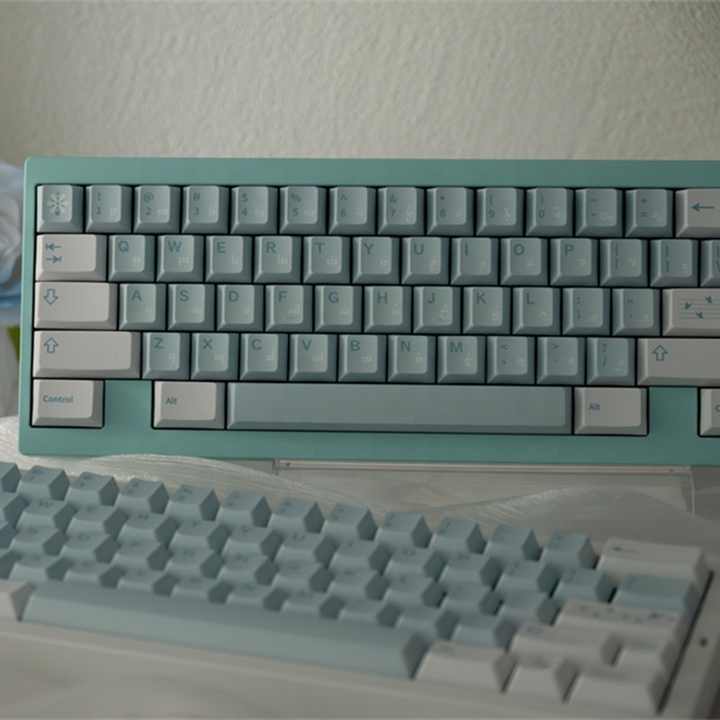 Fresh Color Windblume Ode Keycap PBT Cherry Profile Keycaps For Gaming ...