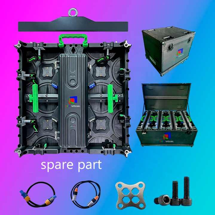 10ft X 12ft High Performance Rental Nova LED Display Screen