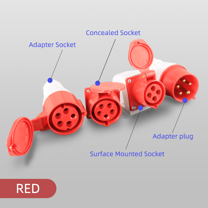 Electrical 380V Plug Sockets - Durable & Reliable Solutions