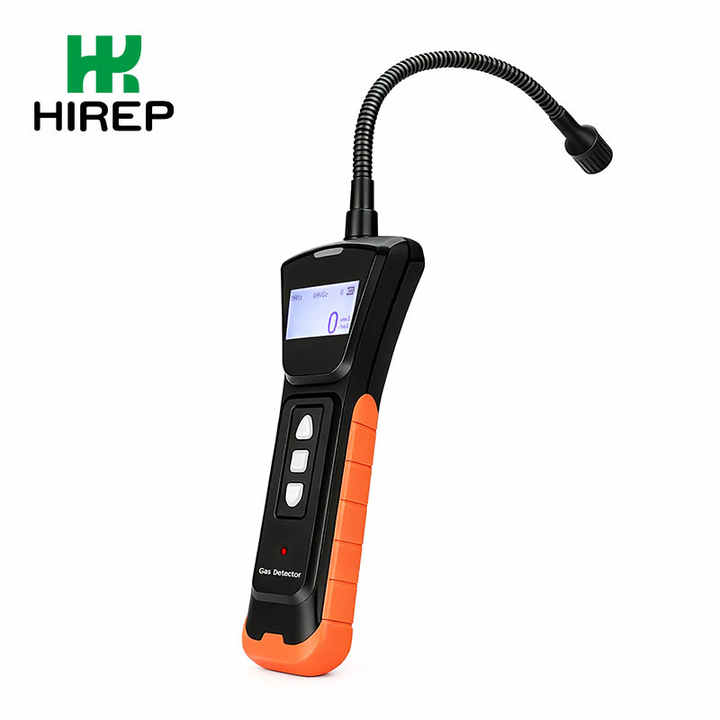 HIREP Methane Gas Detector Sound Light and Vibration Alarm Flammable ...