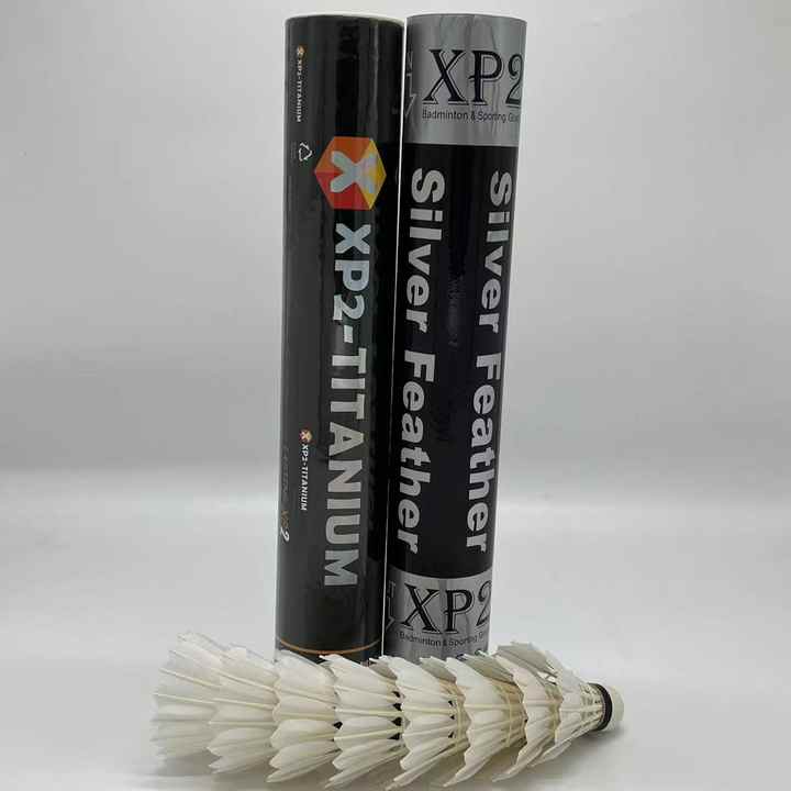 XP2 TITANIUM 셔틀콕 XP2 브랜드 저렴한 가격 깃털 셔틀콕 XP2 브랜드 원래 제조업체에서 직접| Alibaba.com