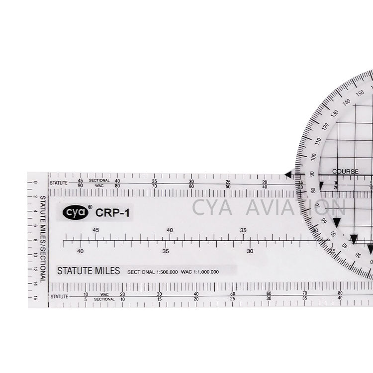 Durable Plastic Aviator Flight Ultimate Rotating Plotter