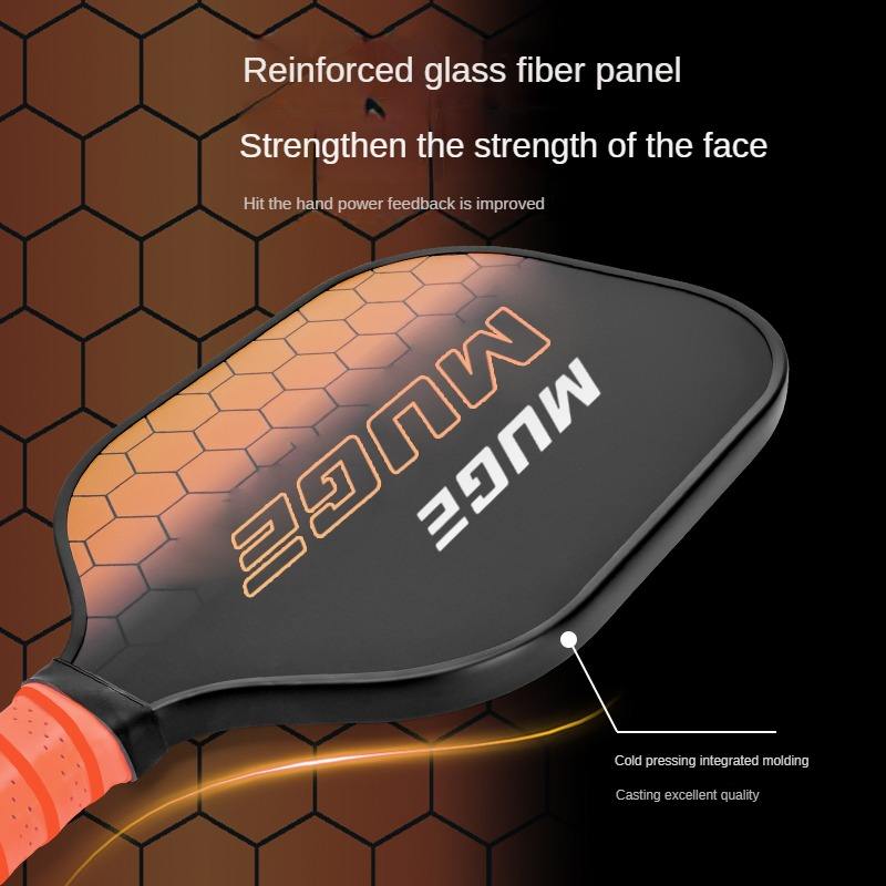 Glass Fiber 2025 Best Pickleball Rackets Ultra Strong Fiberglass Face ...