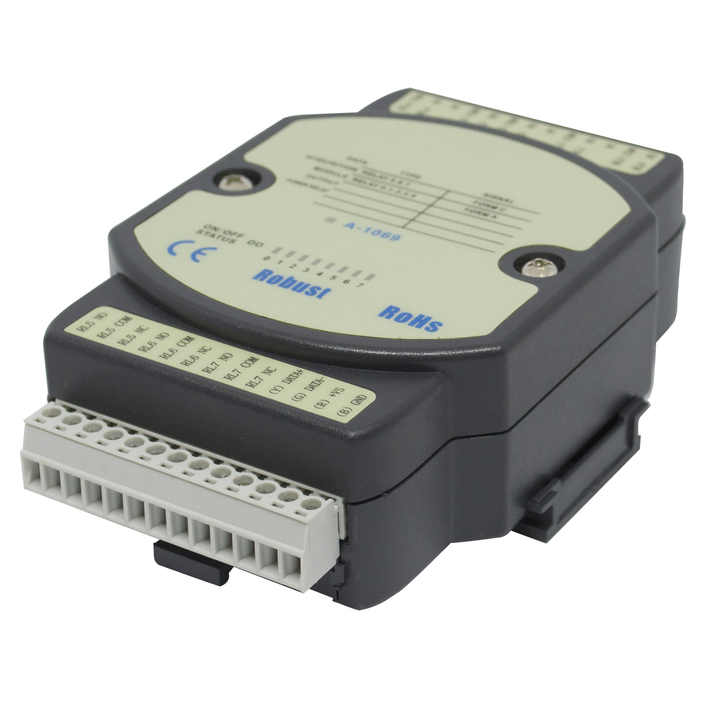 ATC Factory Supply Digital IO Module Collect 8DO Power Relay Output ...