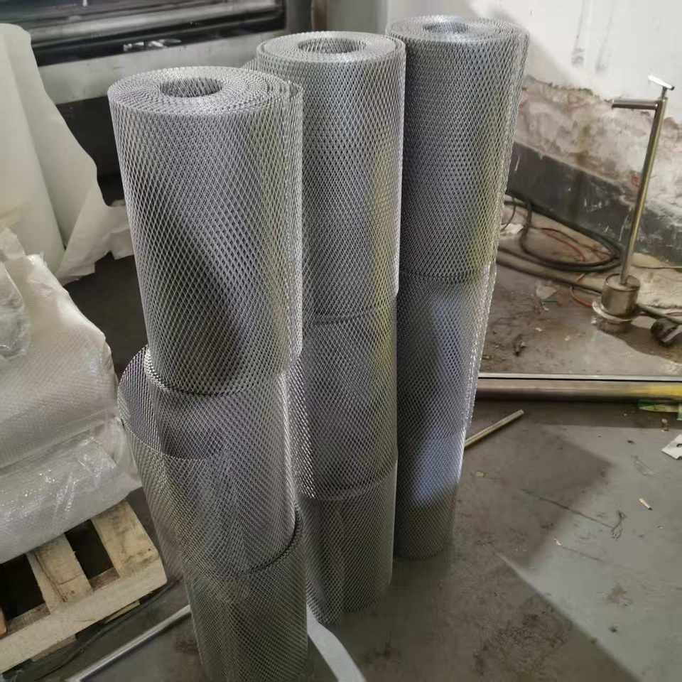 Galvanized Steel Perforated Expanded Metal Mesh for Filters