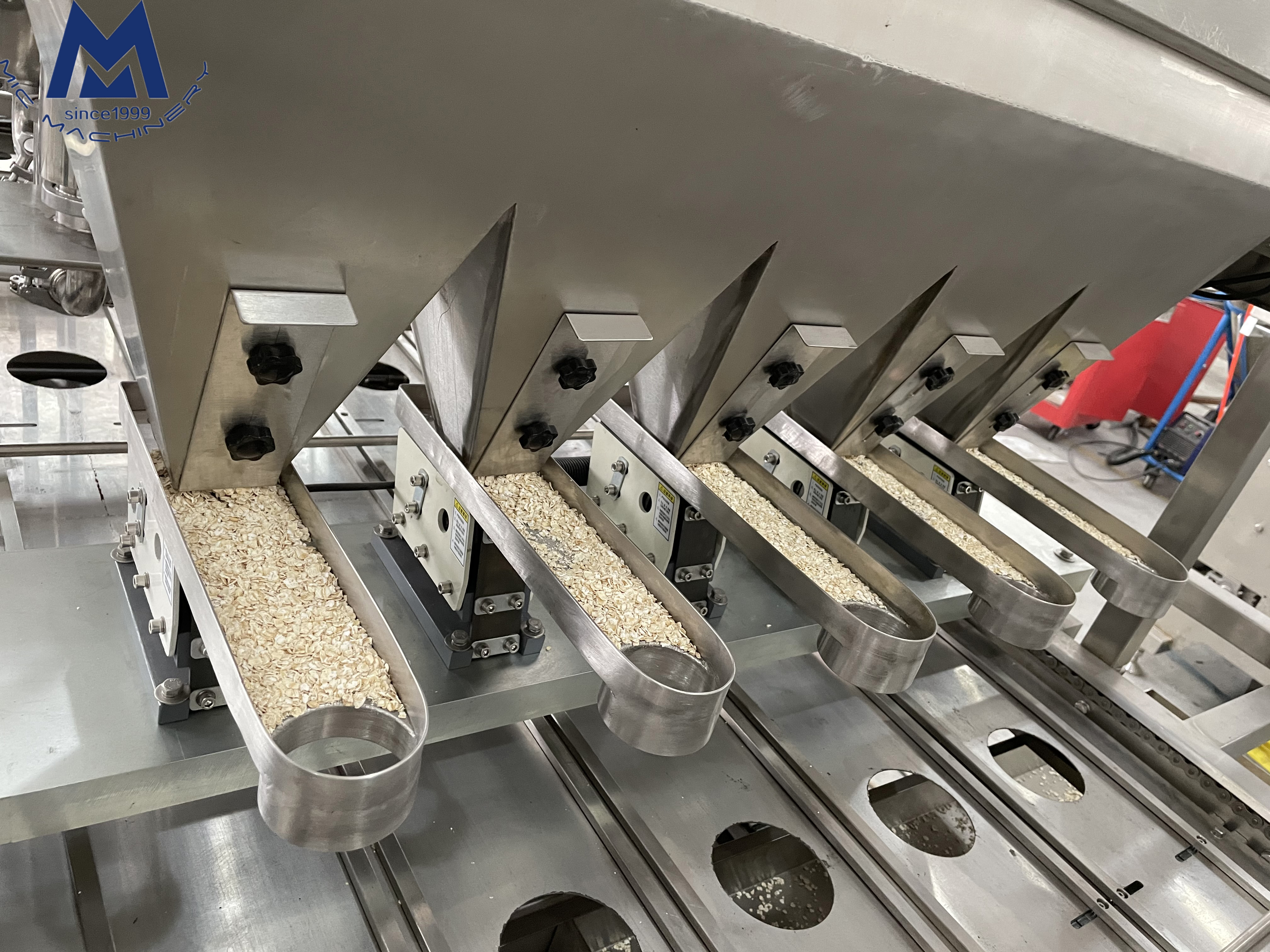 Automatic cup filling and sealing machine - Food Packaging Machine