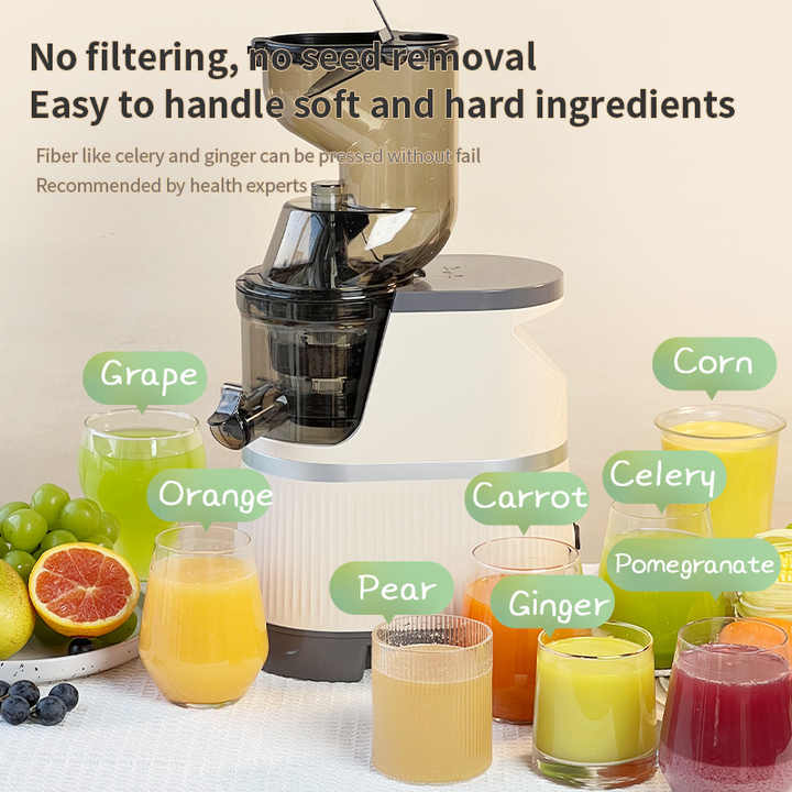 Commercial Fruit Juice Machine 200w Slow Cold Press Juicer Commercial ...