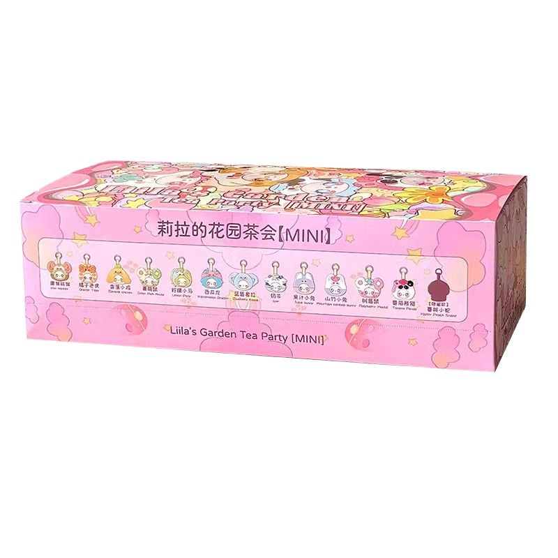 100% Genuine Stock 12PCS/Box YMJ-024 Model Liilas Garden Tea Party Mini ...