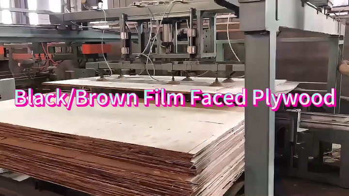 18mm Formwork Marine Plywood Film Faced Plywood for Construction ...