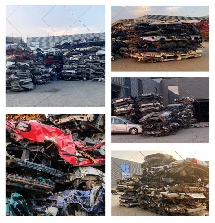 Waste Scrap Car Press Flatten Machine - JIUDE JD-Q900