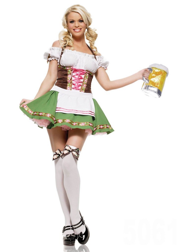 Oktoberfest Maid Costume Manufacturer Company Yiwu Shengpai Costume