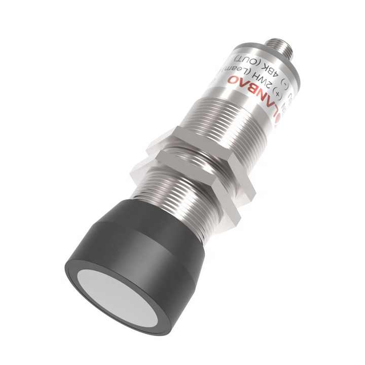 Sensor ultrasónico difuso serie 200-4000mm NPN PNP Salida analógica 5V ...