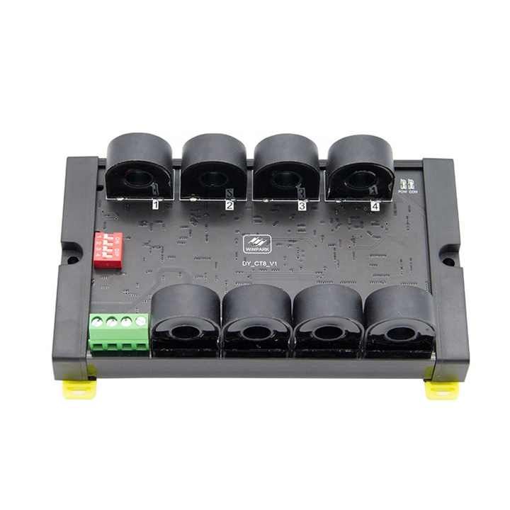 Taidacent RS485 Modbus RTU Isolation 50A AC Current and Voltage ...